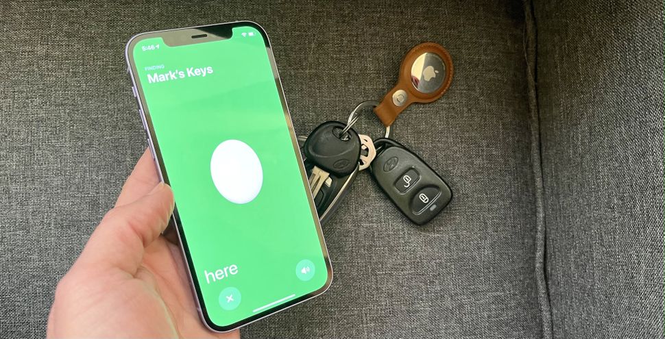 Apple AirTag review: The best key finder for the iPhone | Tom's Guide
