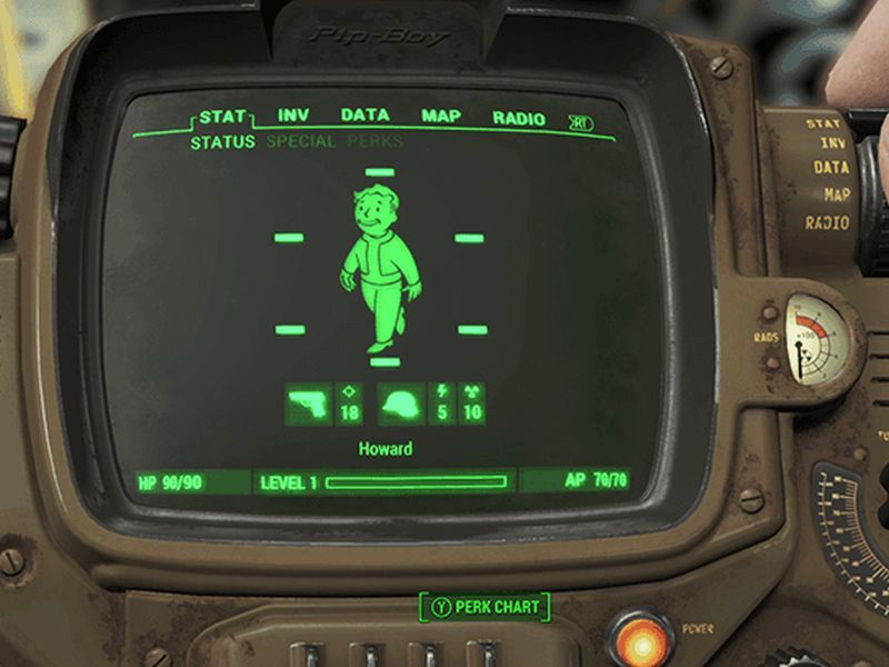 Fallout 4 Pip-Boy app will be released for Windows Phone | Windows Central