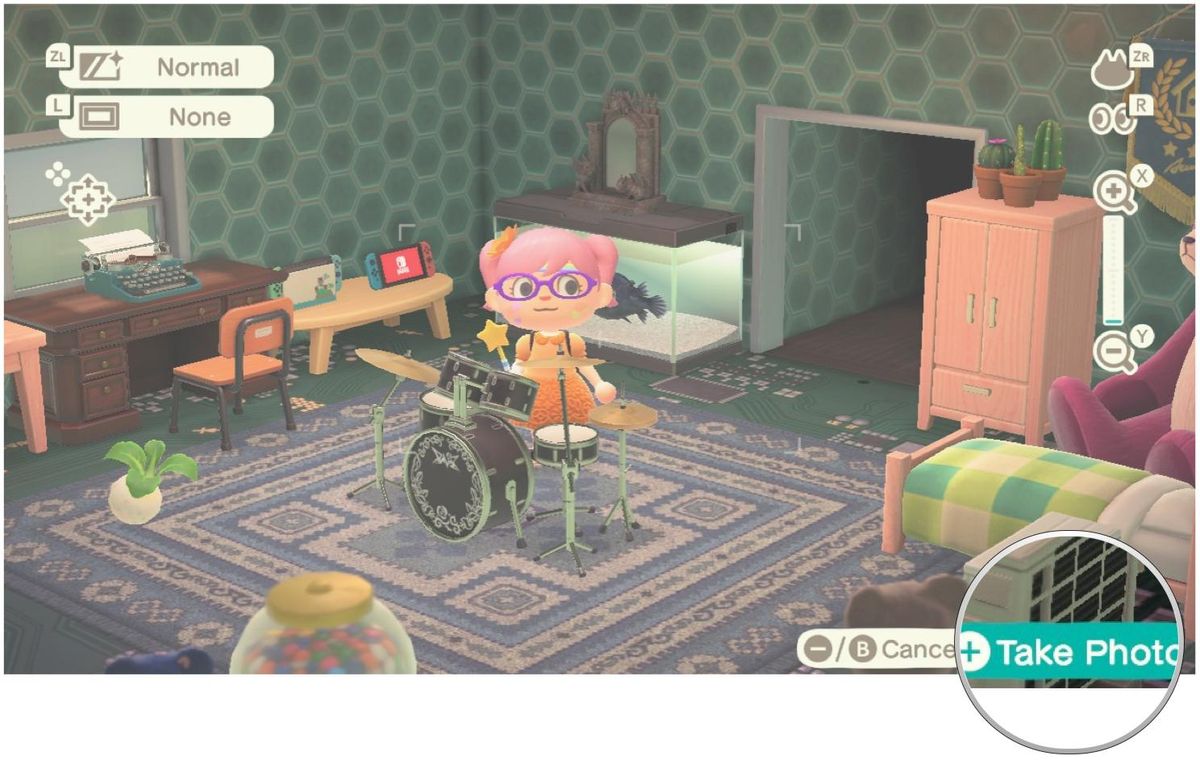 Animal Crossing: New Horizons - How to take the perfect pictures | iMore