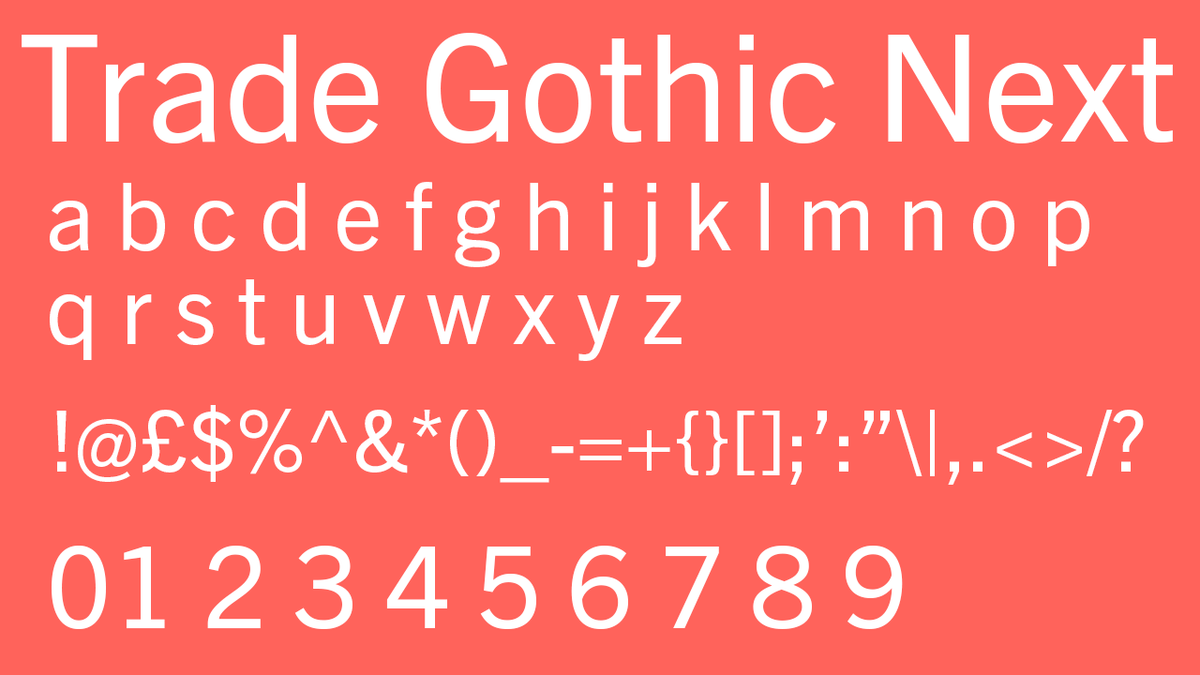 The best fonts for thumbnails | Creative Bloq