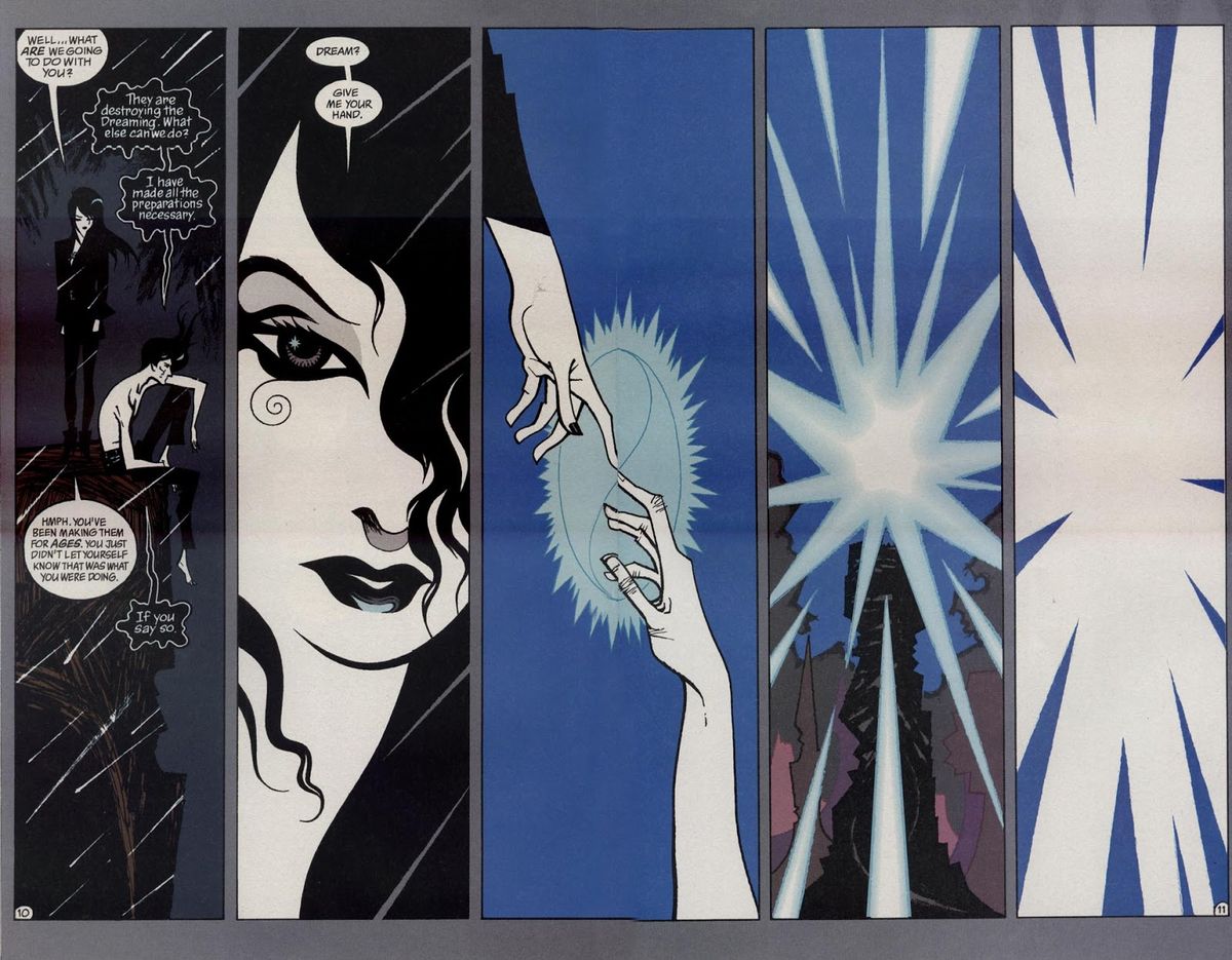 The Sandman ended 25 years ago - and is more relevant than ever ...