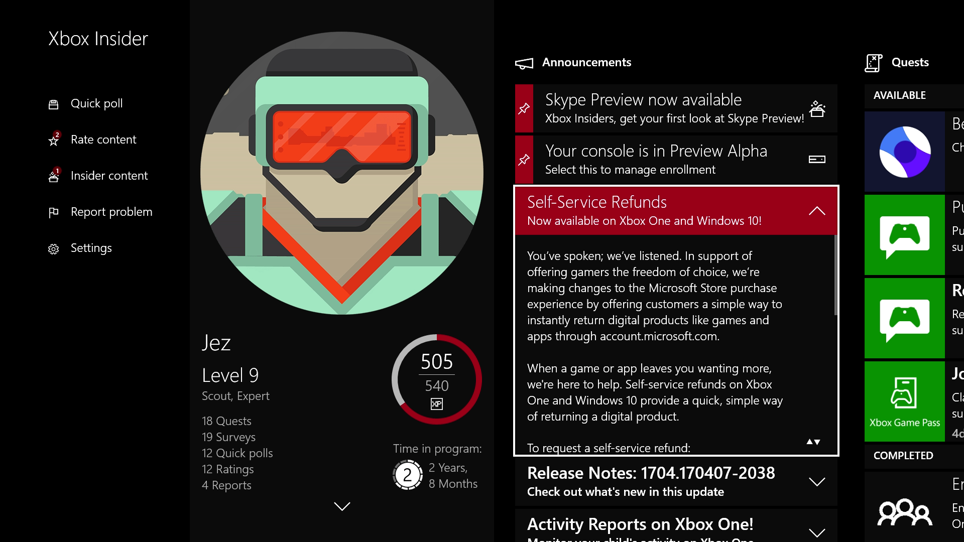 Microsoft will now allow users to self-service digital refunds on Xbox ...