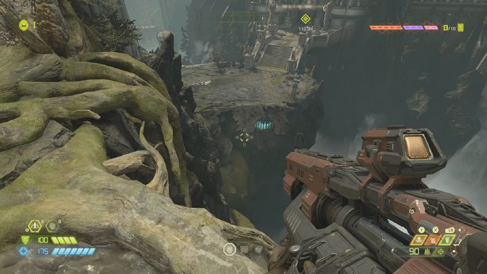 All Doom Eternal Sentinel Battery locations: power up the Fortress of ...