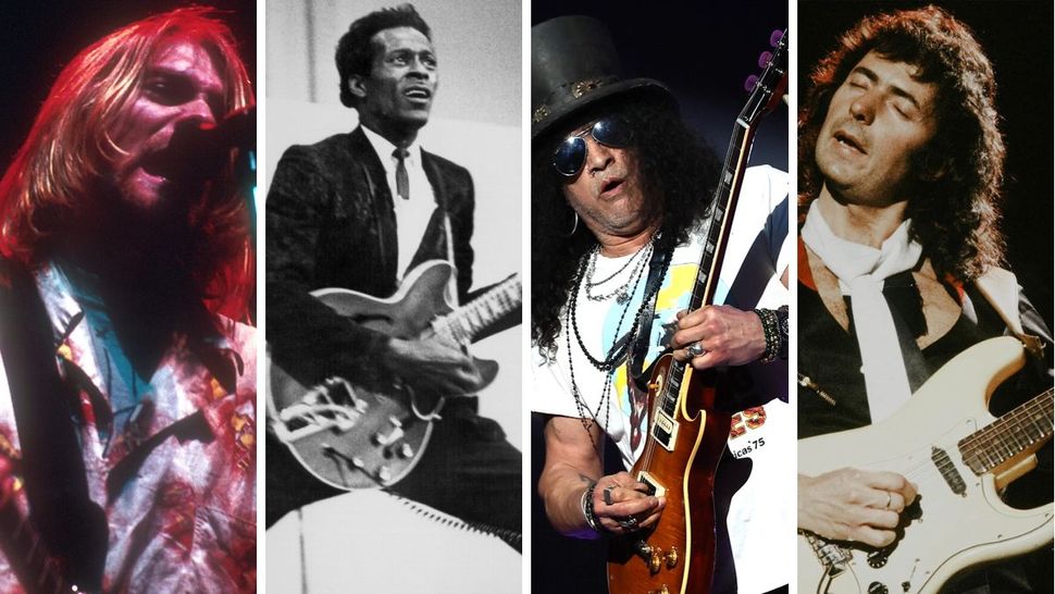 Nirvana's Teen Spirit named top riff by surprising new study | Guitar World