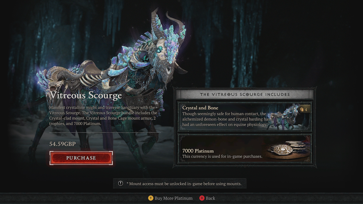 Diablo 4 has done little to earn these absurdly priced ...