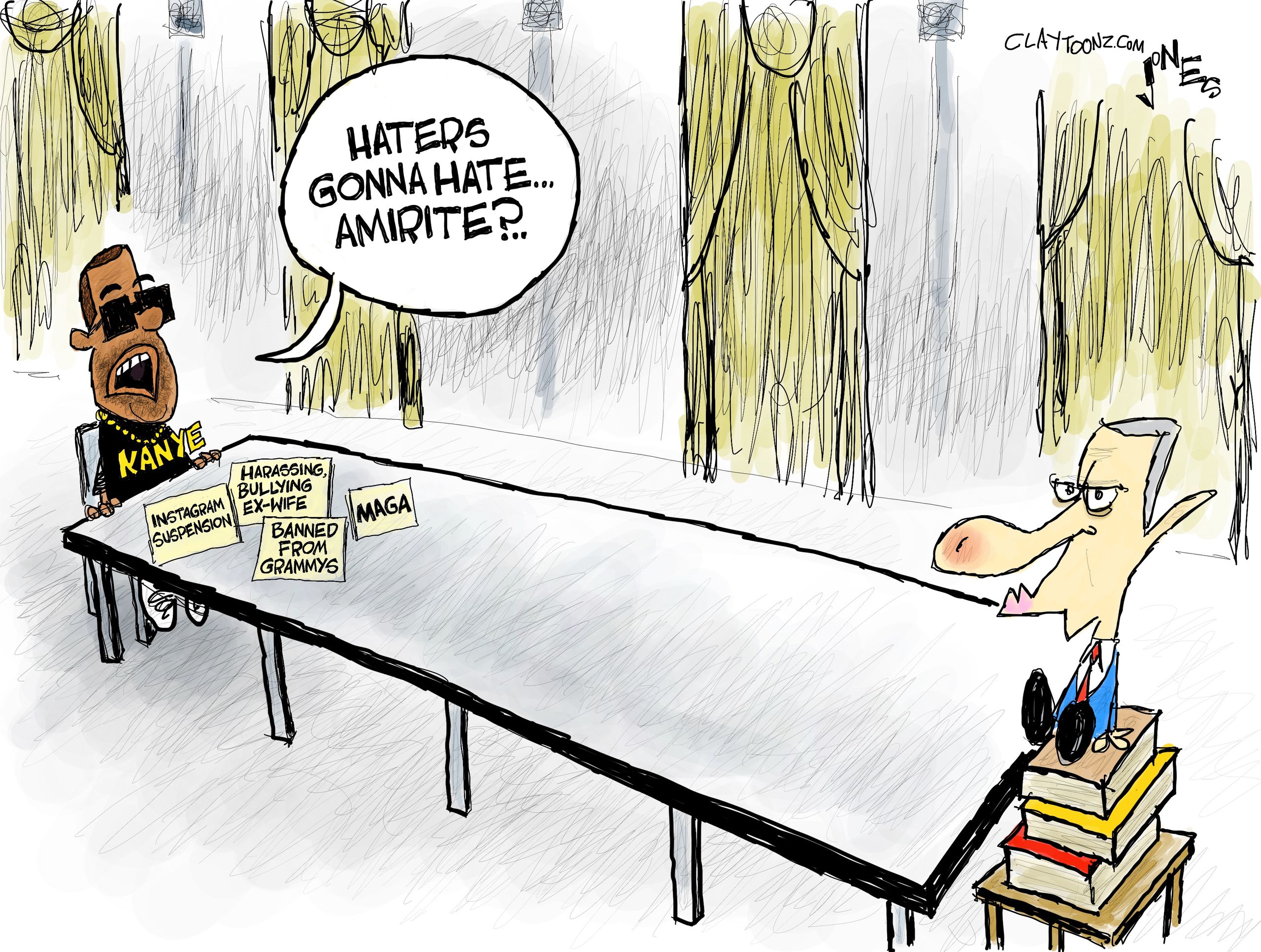 Haters gonna hate | The Week