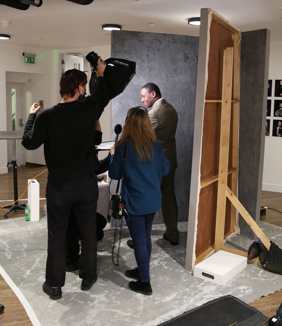 Behind the scenes of Rankin’s London West End theater portraits photo ...