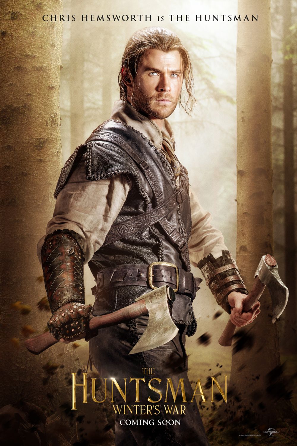 The Huntsman Trailer Is Here...And It Looks Epic | Marie Claire UK