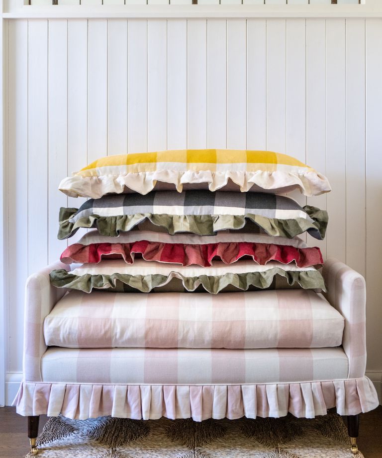 Gingham is trending – designers share 5 styling tips | Homes and Gardens