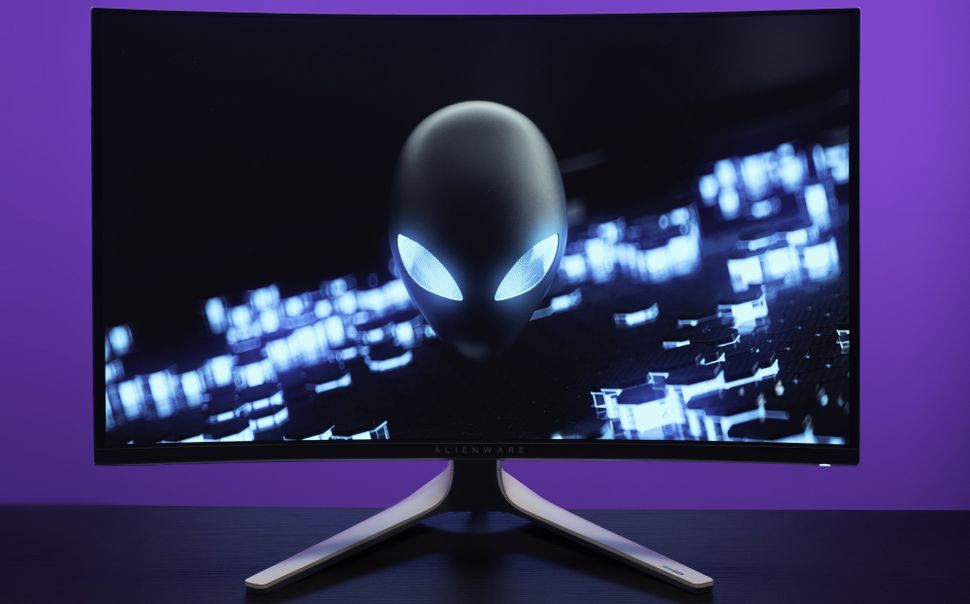 Alienware's new 32-inch 4K 240Hz OLED gaming monitor is made of pure ...
