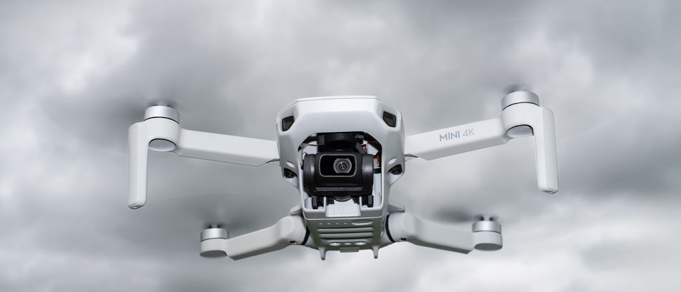 DJI Mini 4K drone review | Space