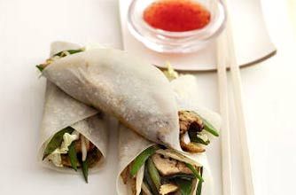 Vegetarian pancake rolls | Chinese Recipes | GoodtoKnow