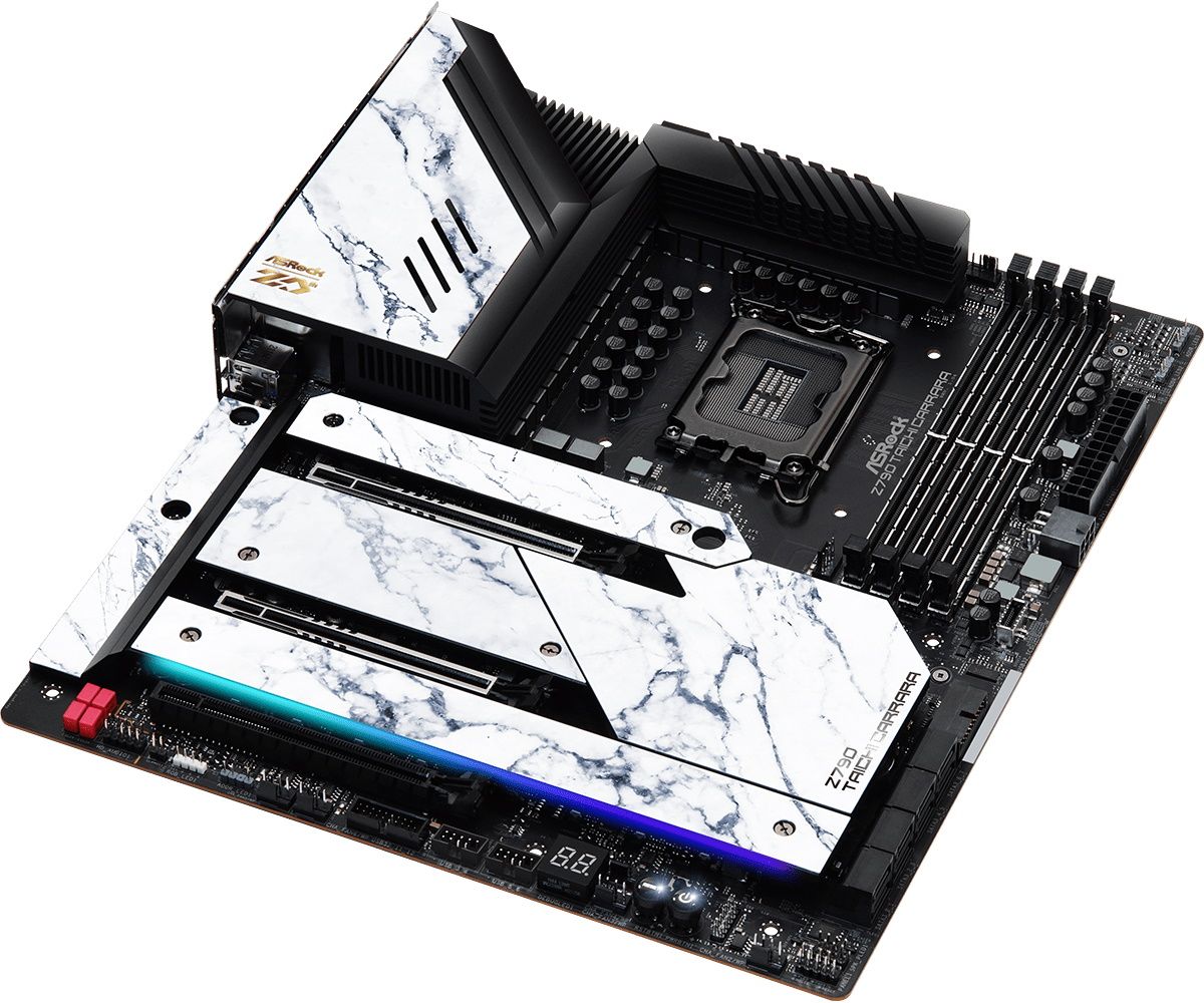 ASRock Z790 Taichi Carrara Review: Marble Meets the Motherboard | Tom's ...
