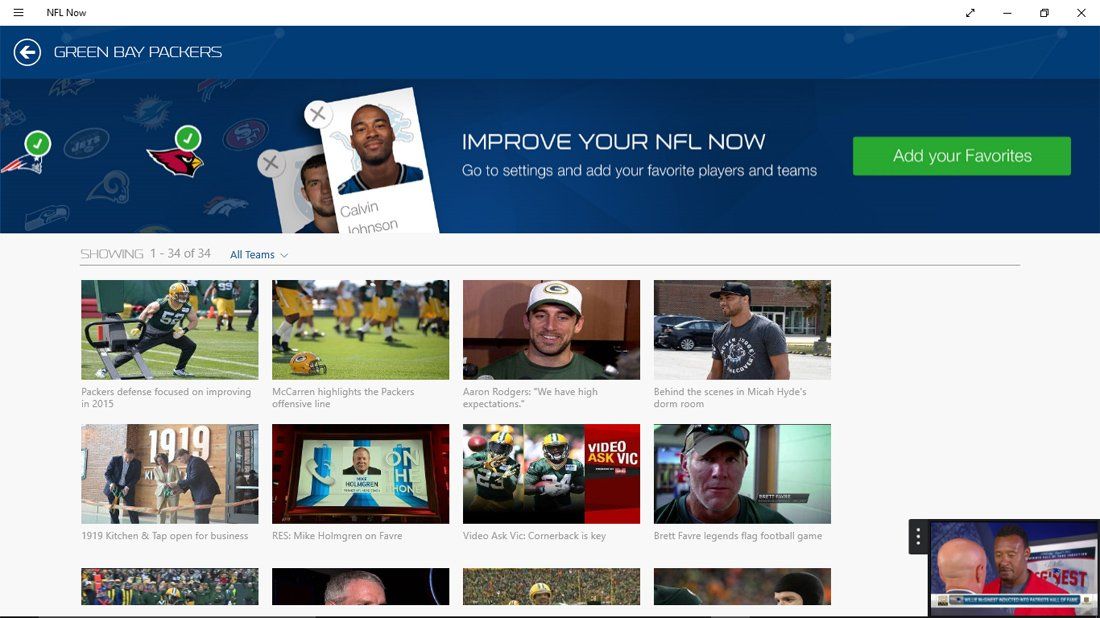 Top Windows Phone and Windows 10 apps for the NFL Season | Windows Central