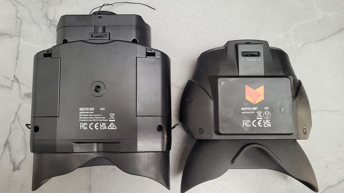 Nightfox 100V Night Vision Goggles Review | Space