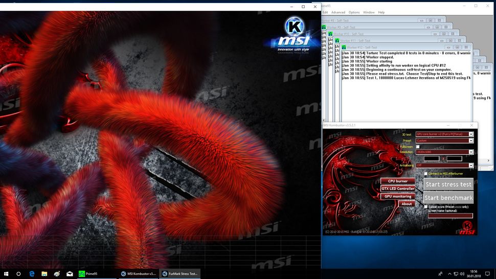 Prime95 & GPU - How We Combine CPU and GPU Stress Tests