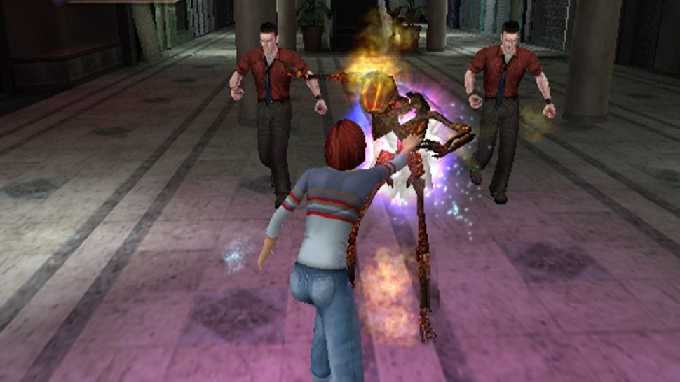 Some kind sucker sold me the Buffy the Vampire Slayer PS2 game for less ...