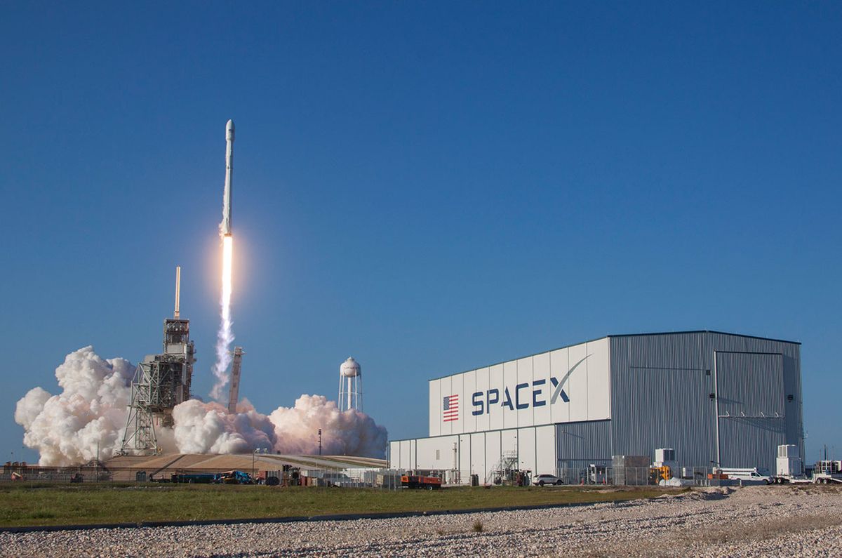 First SpaceX Re-Flown Rocket Stage to be Gift to the Cape, Says Elon ...