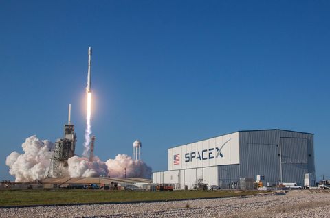 First SpaceX Re-Flown Rocket Stage to be Gift to the Cape, Says Elon ...