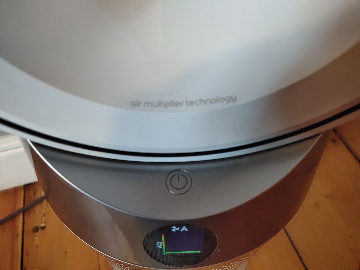 Dyson Purifier Hot + Cool Formaldehyde review | Live Science