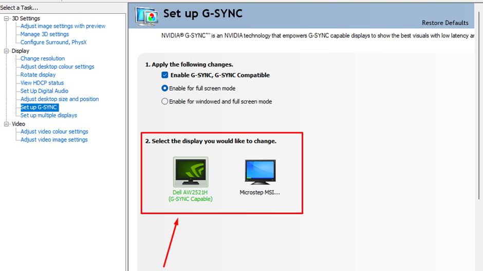 How to enable Nvidia G-Sync | TechRadar