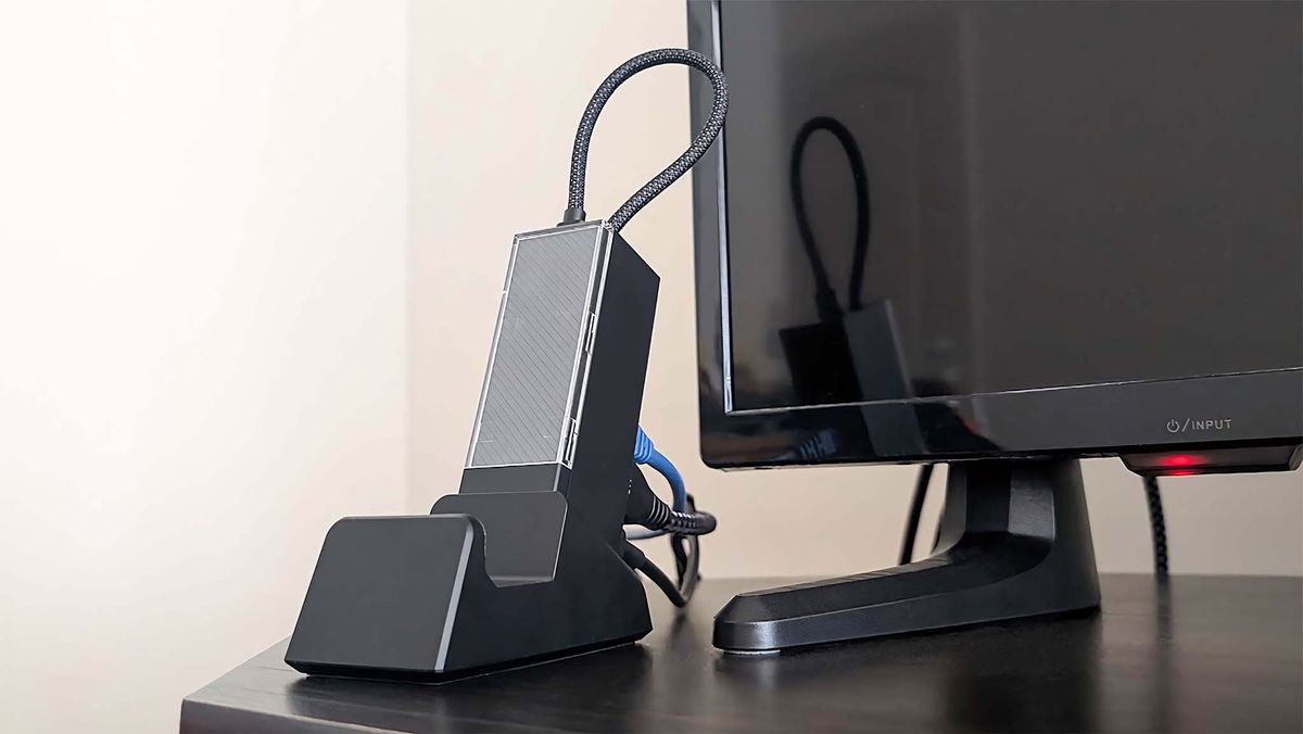 JSAUX's latest gaming handheld docking station is ideal for ROG Ally X ...