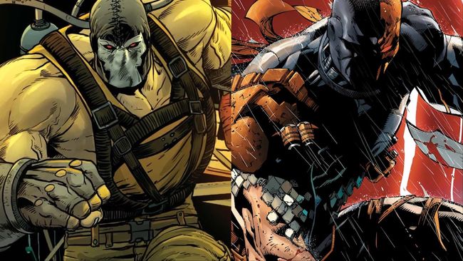 Bane And Deathstroke Are Being Lined Up For Their Own DC Movie, And I ...