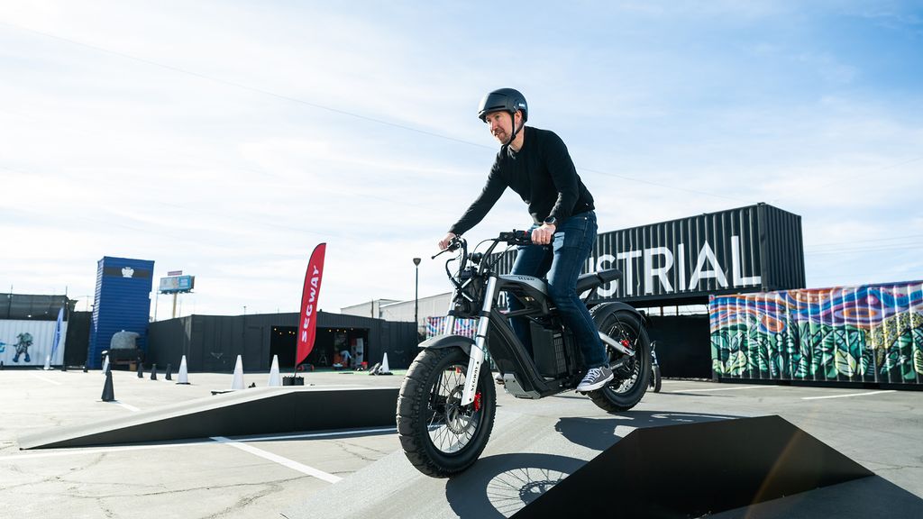 I tried the Segway Xyber and it could be the greatest e-bike ever ...