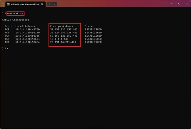 How to use 'netstat' command on Windows 11 and 10 | Windows Central