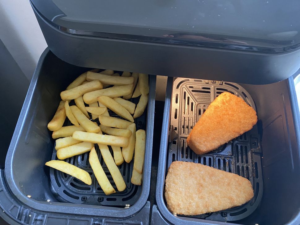 Instant Vortex Plus XL 8QT ClearCook Air Fryer review | Top Ten Reviews