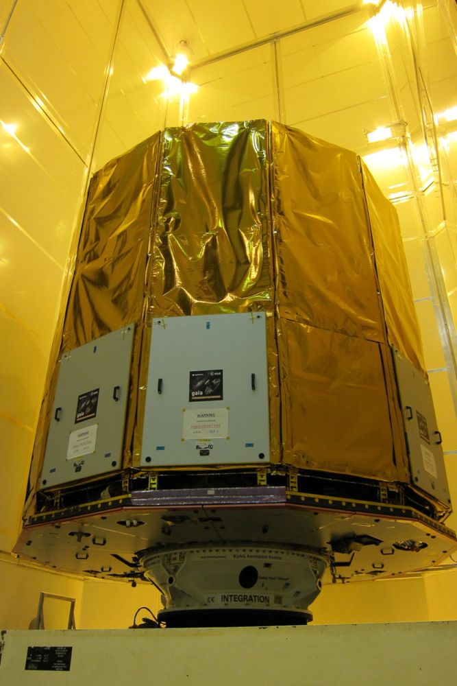 Photos: Gaia Spacecraft to Map Milky Way Galaxy | Space