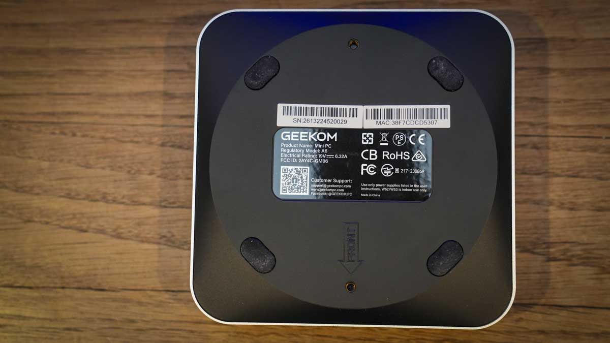 Geekom A6 Mini PC AMD Ryzen 7 6800H review | TechRadar