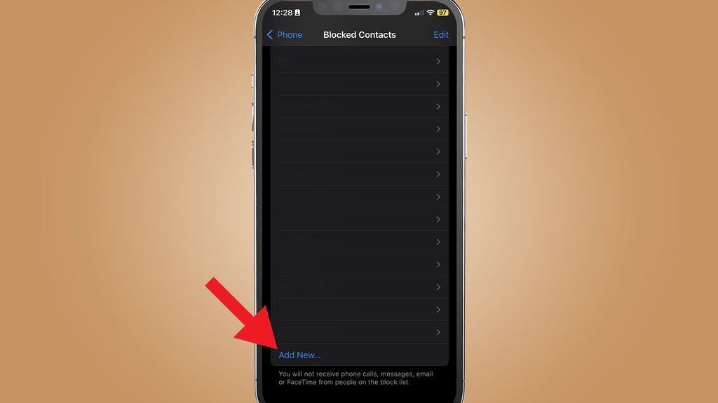 How to block a number on an iPhone | TechRadar
