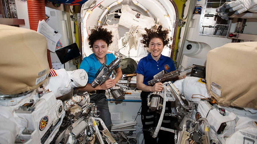 Pioneering women in space: A gallery of astronaut firsts | Space