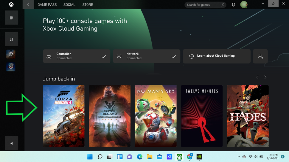Windows 11: How to stream your Xbox Game Pass games using xCloud | Tom ...