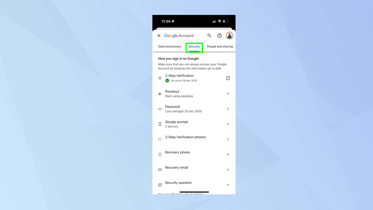 How to change your password in Gmail | Tom's Guide