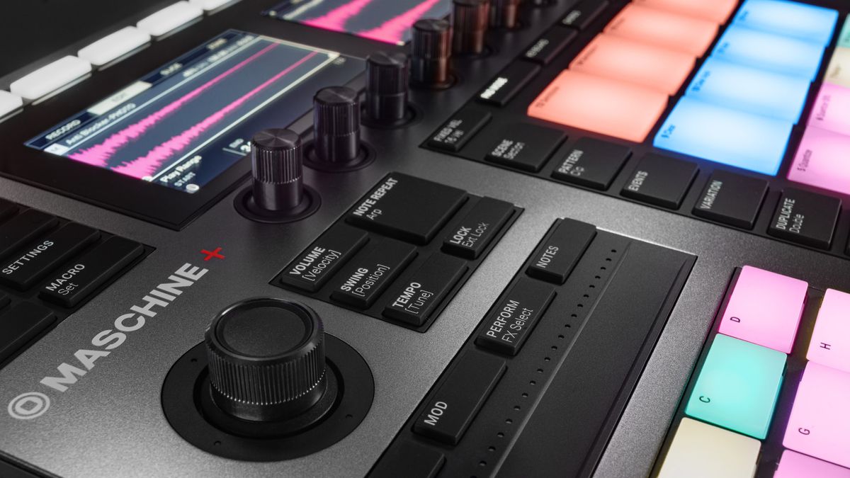 First look: NI announces Maschine+, a standalone groovebox with WiFi ...