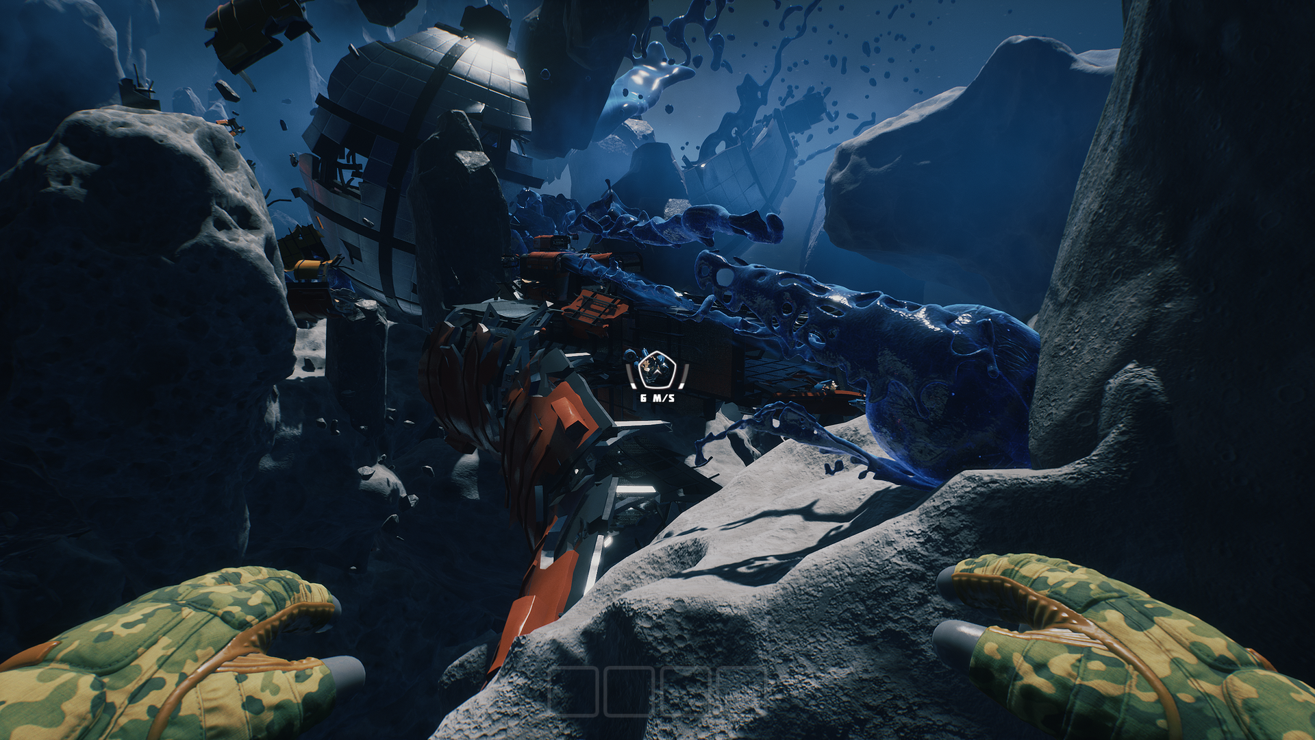 Breathedge is a fun survival game, but the space gags get old quick ...