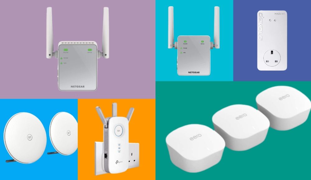 The best Wi-Fi extenders (2020): boost your Wi-Fi range now | Shortlist