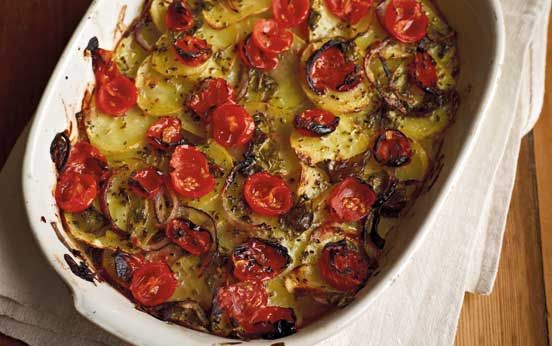 Italian roast potatoes | Italian Recipes | GoodTo