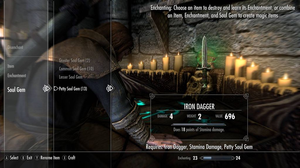 Skyrim Enchanting guide and how to enchant weapons and armor | GamesRadar+