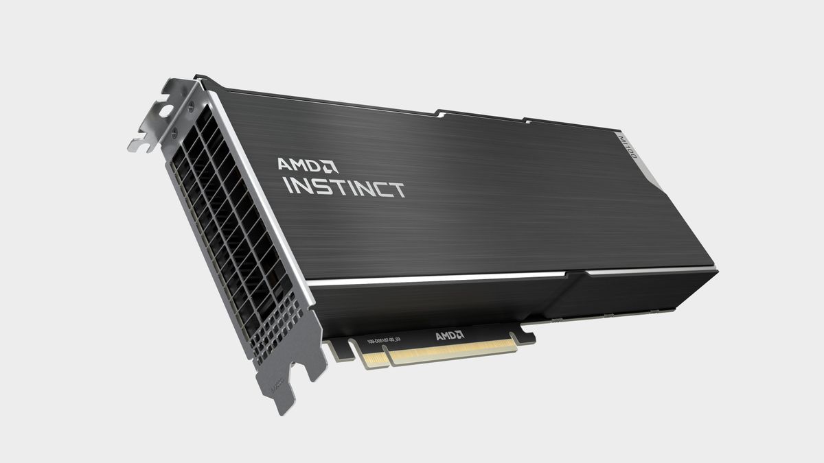 AMD just launched a GPU that's 50 percent bigger than Big Navi | PC Gamer