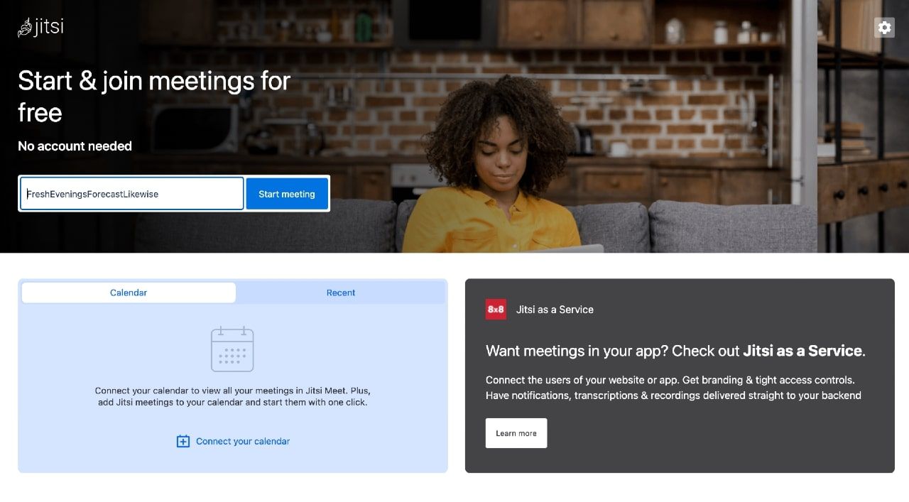 Jitsi Meet review | TechRadar