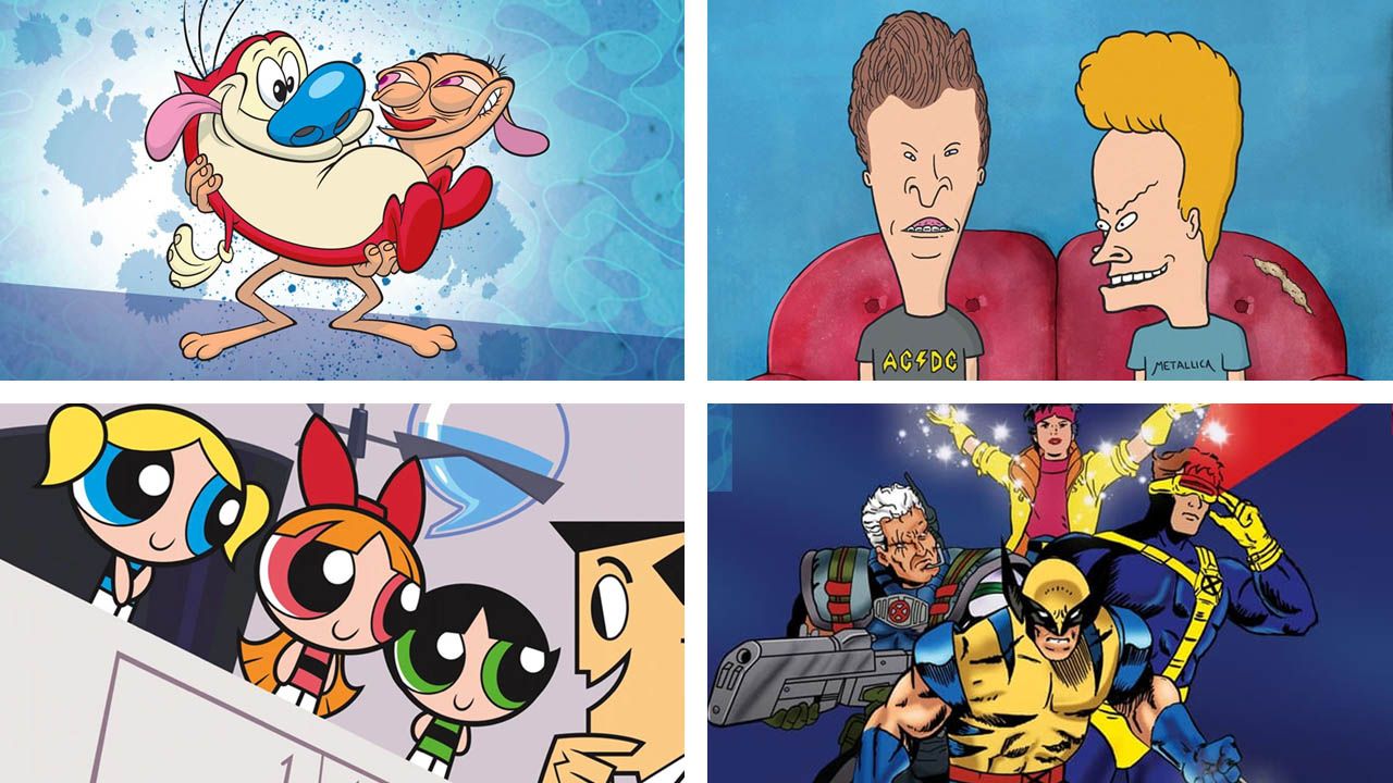 The best kids' cartoons of the '90s: all-time animation classics ...