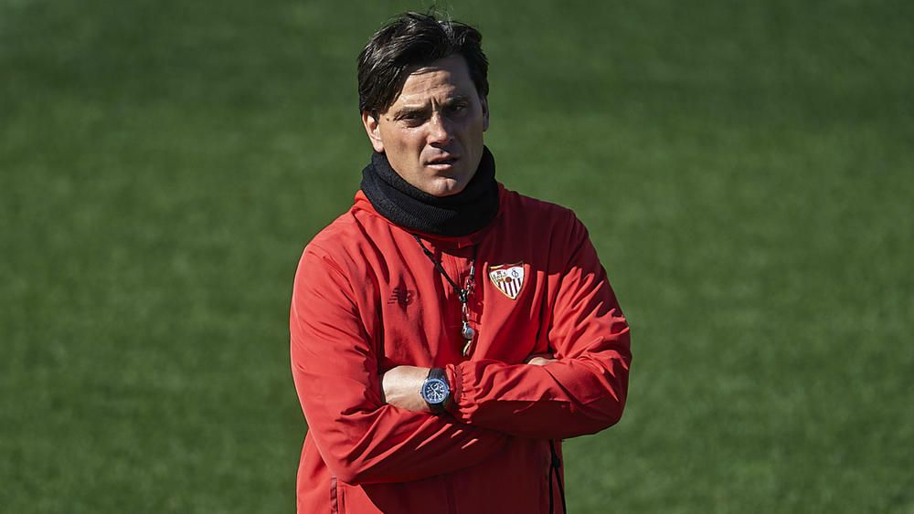 'Worried' Montella expecting Manchester United to attack Sevilla ...