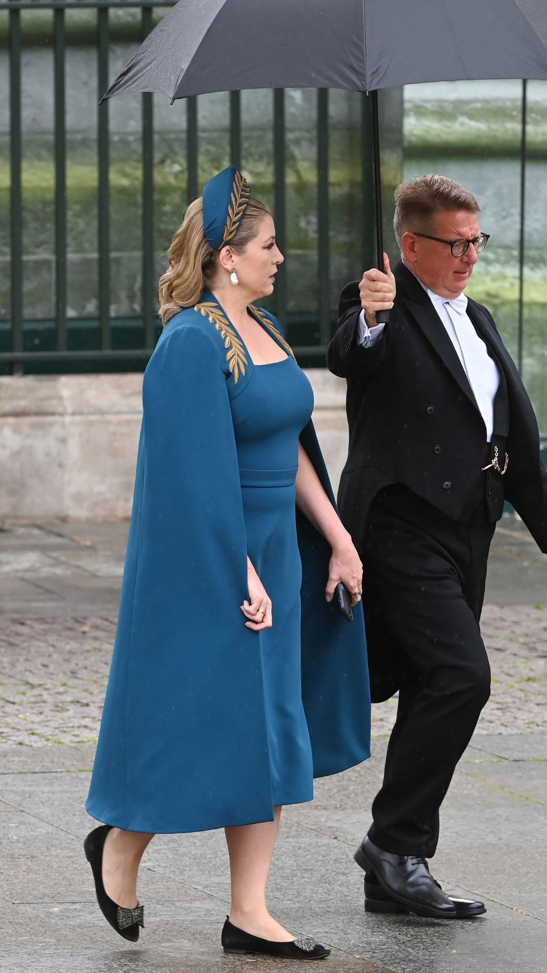 Who is Penny Mordaunt and why did she carry a sword? | Woman & Home