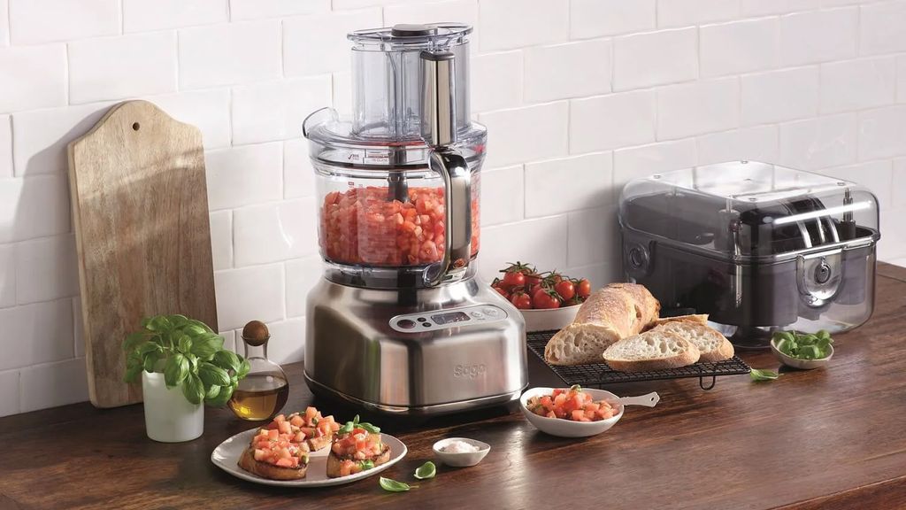 Sage Paradice 16 review: a big beast of a food processor, built for big ...