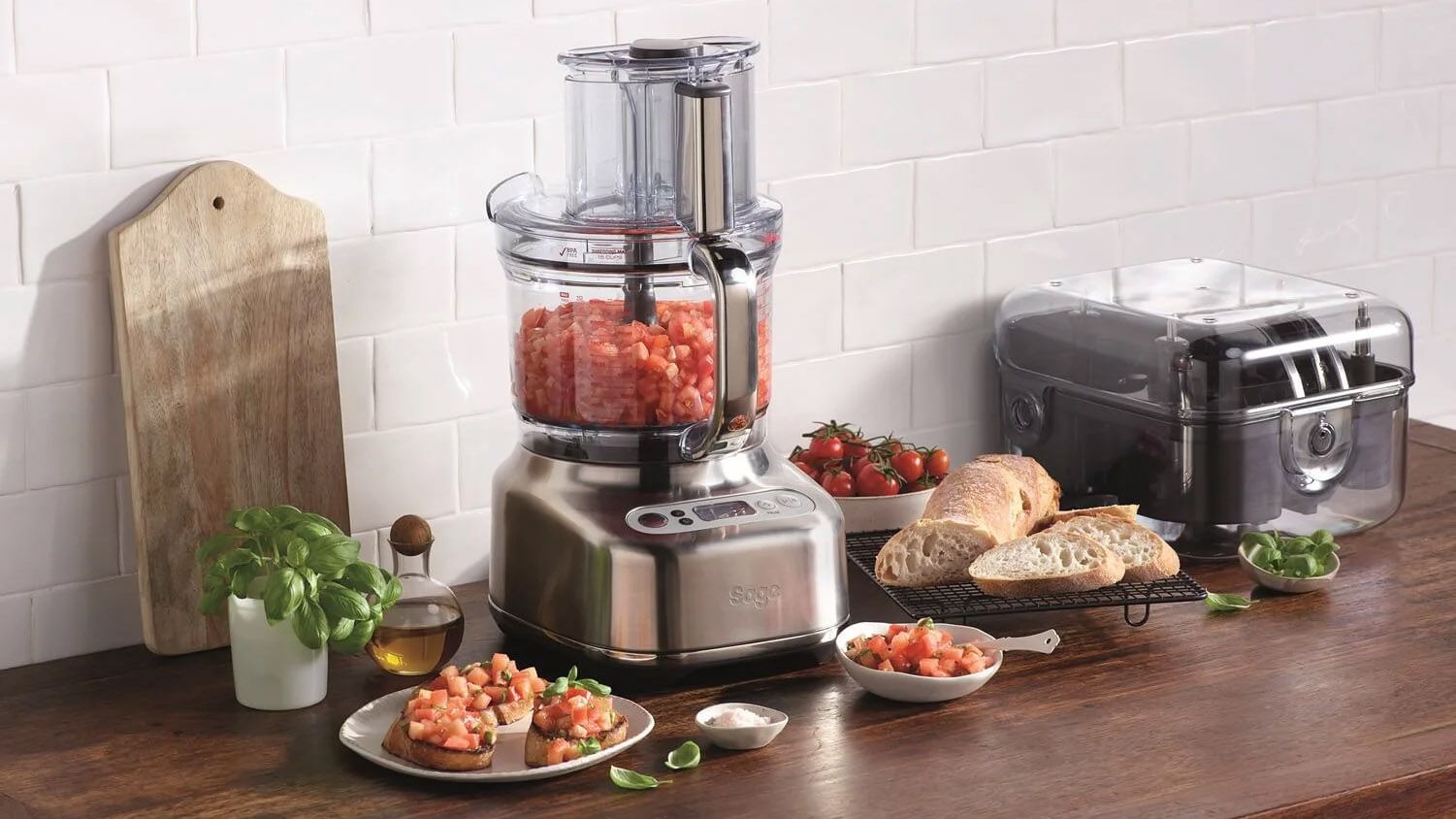 Sage Paradice 16 review: a big beast of a food processor, built for big ...