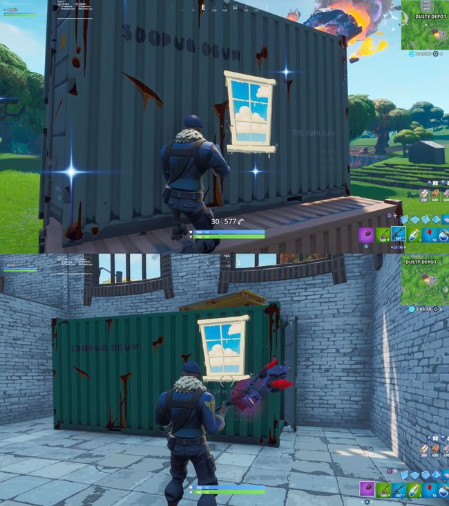 Fortnite containers with windows: Where to search chests inside ...