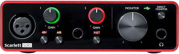 Focusrite Scarlett Solo 3rd Gen review | GuitarPlayer